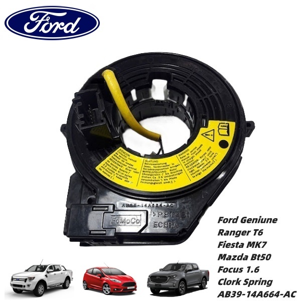 Ford Ranger T6, Fiesta MK7, Mazda Bt50 Clock Spring Focus 1.6 Clork ...
