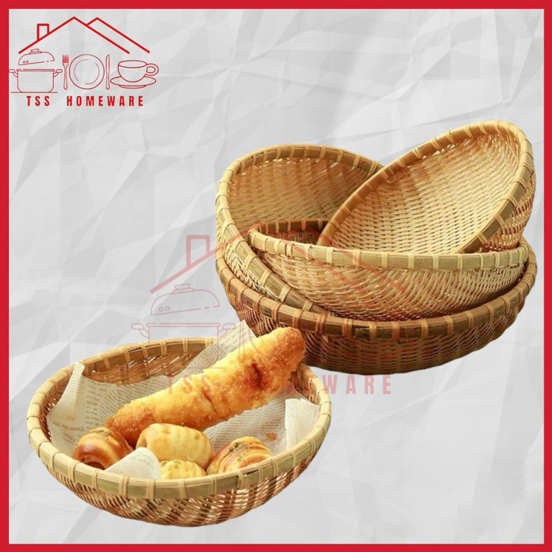 🇲🇾PENAPIS BULUH 50CM NYIRU BULUH/BAMBOO COLONDER / STRAINER （ROTAN ...