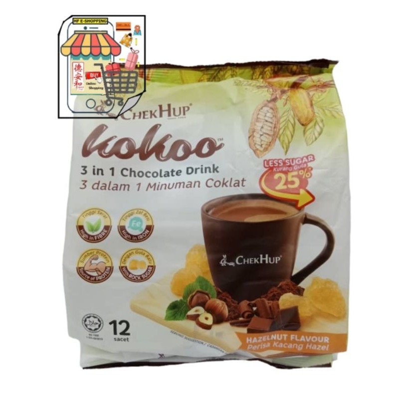 CHEK HUP IPOH WHITE COFFEE/KOKOO CHOCOLATE/TEH TARIK | Shopee Malaysia