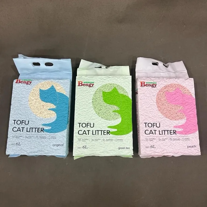 Bengy Tofu Cat Litter | Shopee Malaysia