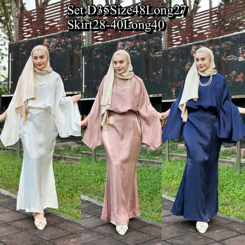 baju Raya 2024 Set Princess D35 | Shopee Malaysia