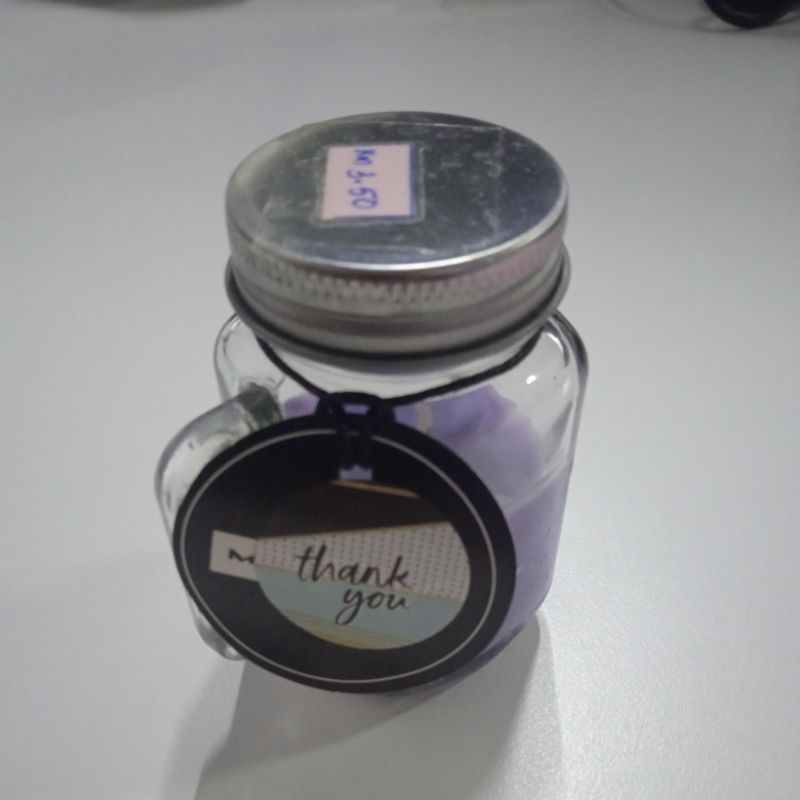 CANDLE aroma terapi LAVENDER | Shopee Malaysia