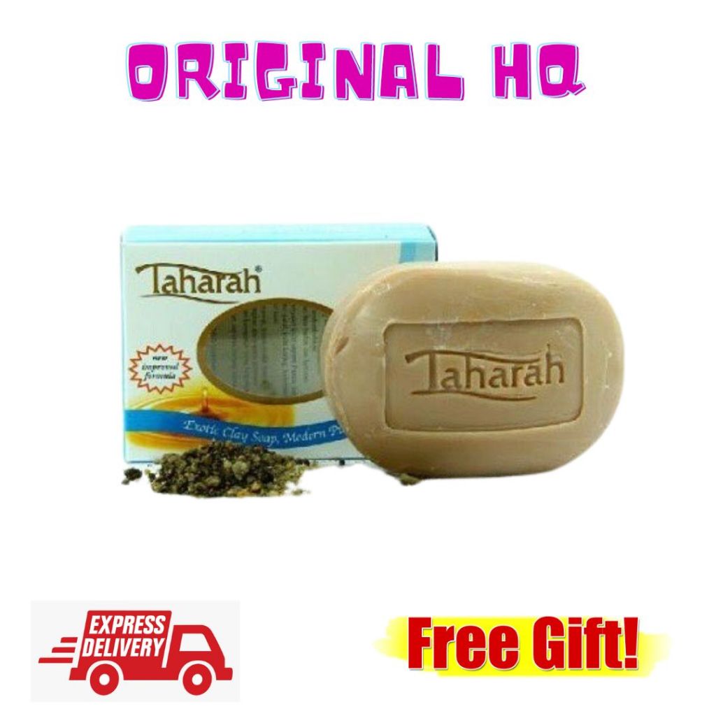 PROMO SALE - SABUN TAHARAH / SOAP TANAH LIAT - ORIGINAL HQ + FREE GIFT ...