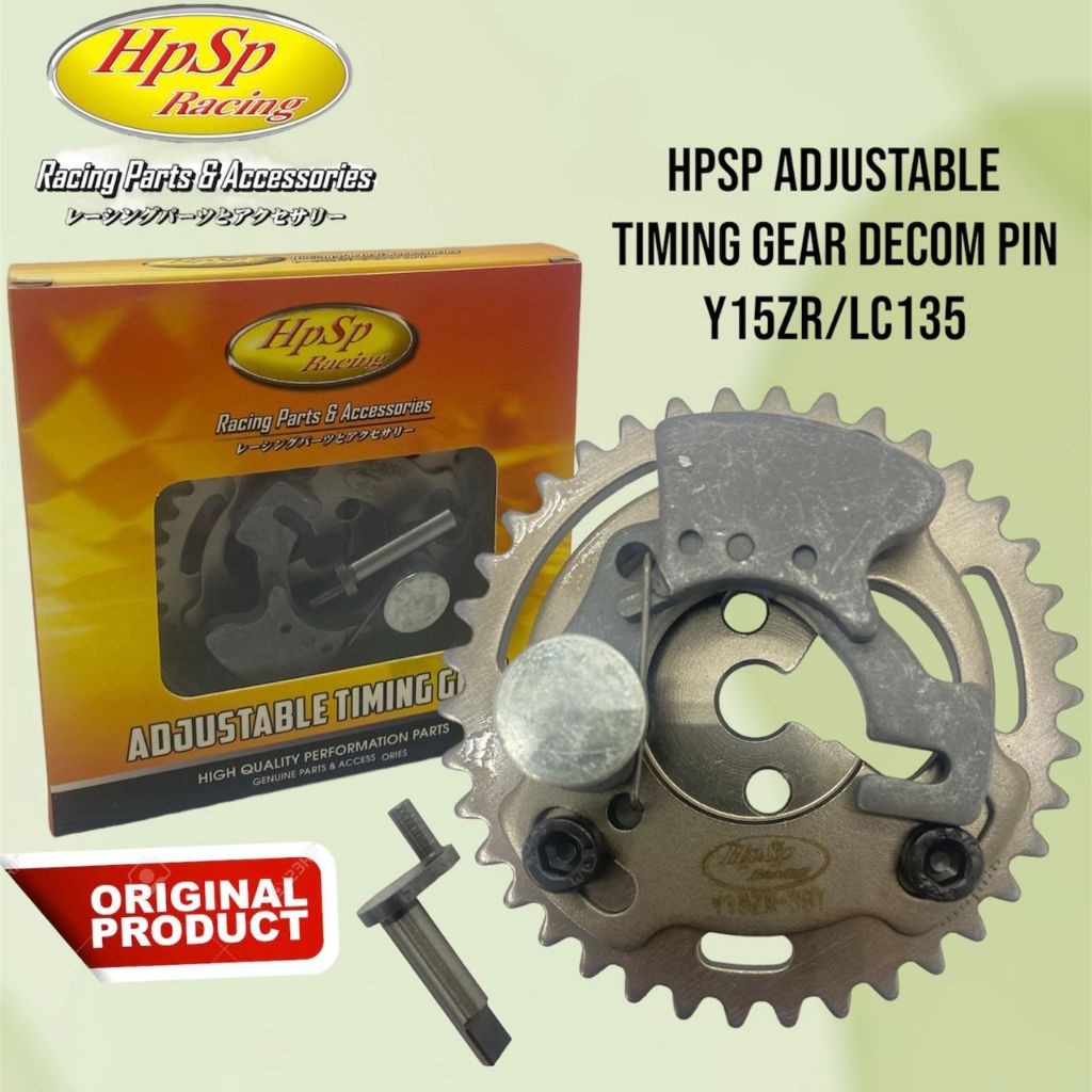 HPSP Adjustable Timing Gear Decompin 100% Original HPSP | Shopee Malaysia