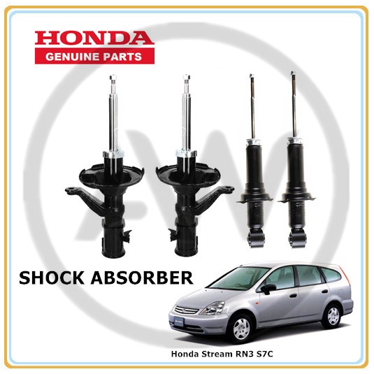 Original Honda Stream 2.0 RN3 S7C 2000-2005 Front Rear Shock Absorber ...