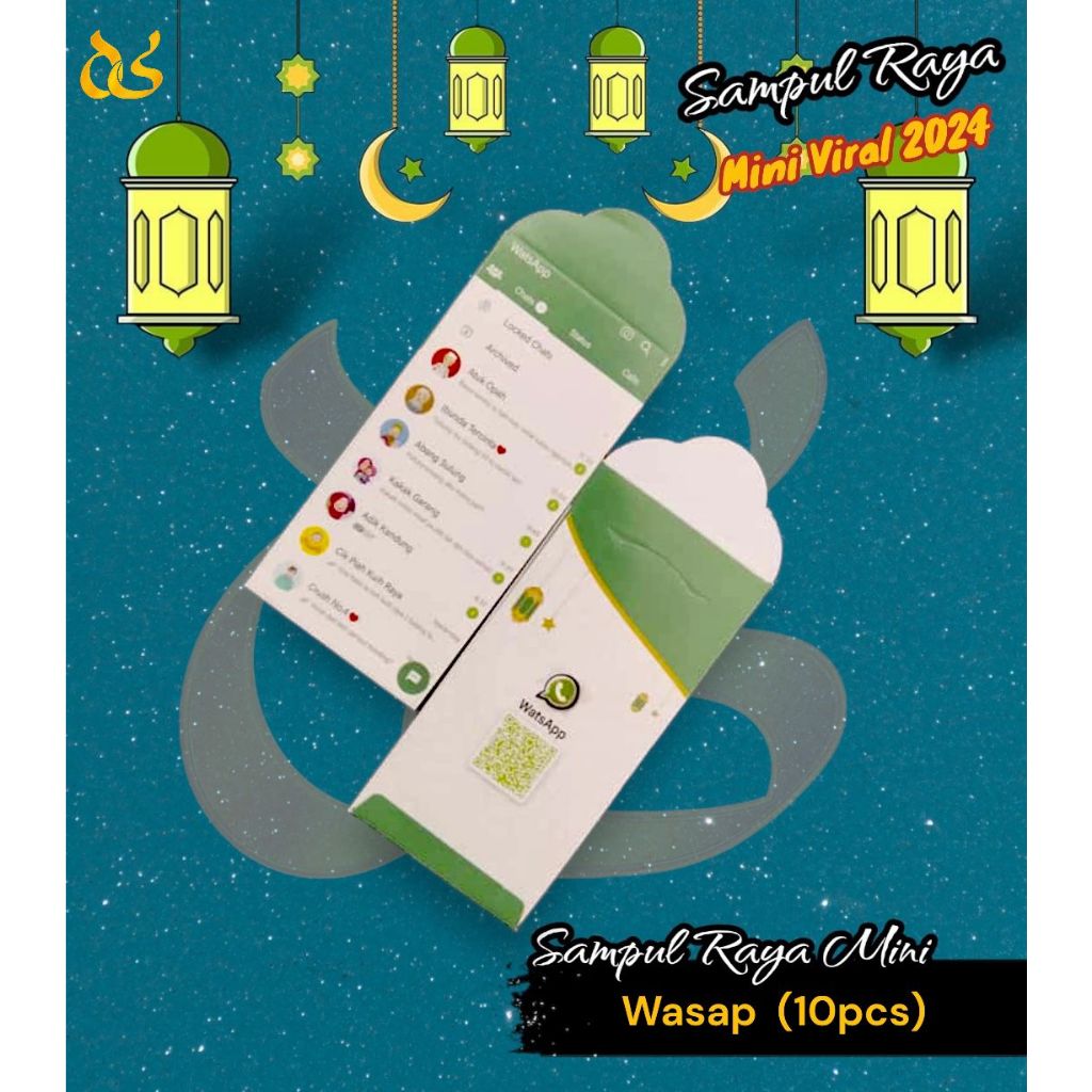 SAMPUL RAYA MINI VIRAL 2024 OTAI SAMPUL 20PCS DAN 10PCS | Shopee Malaysia