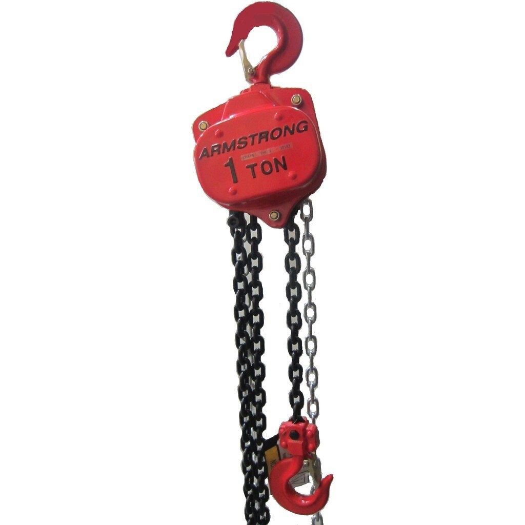 ARMSTRONG CHAIN BLOCK 1 TON X 3 MTR | Shopee Malaysia