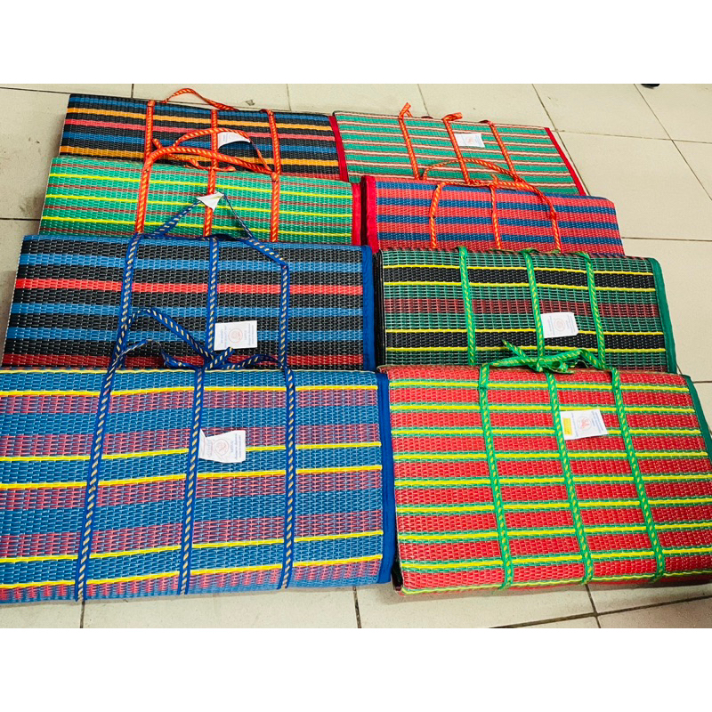 Thailand Tikar Picnic / Tikar Berkelah / Tikar Plastik Surau / Tikar 3 ...