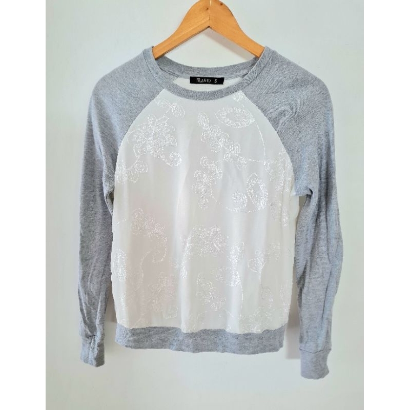 (Ready stock) FILANTO Embroidery Top | Shopee Malaysia
