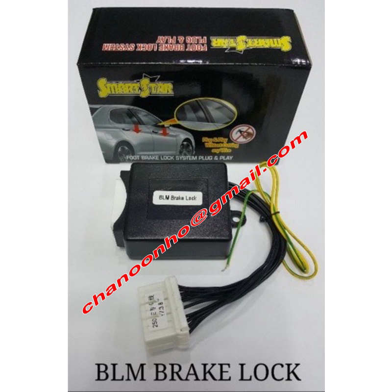 Proton BLM Foot Brake Lock System Module Plug And Play | Shopee Malaysia