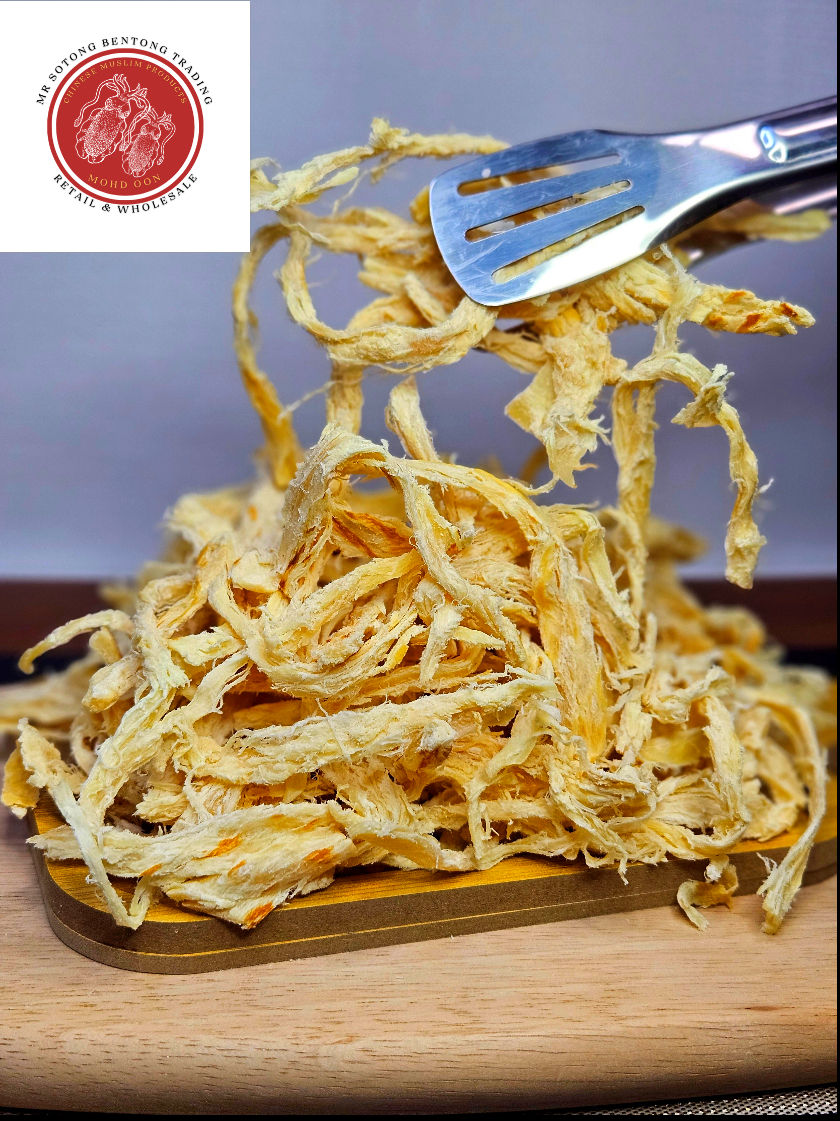 (HALAL & FRESH) Sotong Jepun Halus Kering / Dried Fine Japanese ...