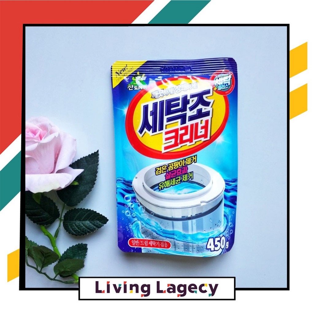 LIVING LAGECY Washing Machine Tank Cleaning Powder Drum Pulsator Scale ...