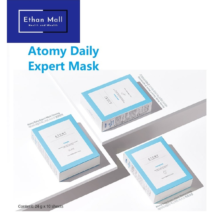 Atomy Daily Expert Mask - Firming / Brightening / Moisturizing (24g x ...