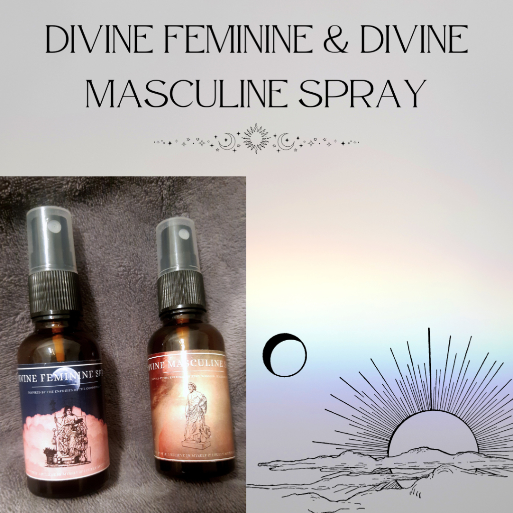 Divine Feminine & Divine Masculine Spray 💕 | Shopee Malaysia
