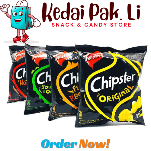 [KPL] Twisties Chipster Potato Chips 60gm | Shopee Malaysia