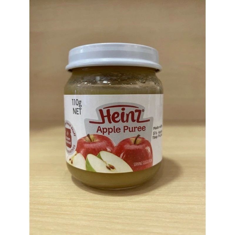 HEINZ BABY FOOD APPLE PURE | Shopee Malaysia
