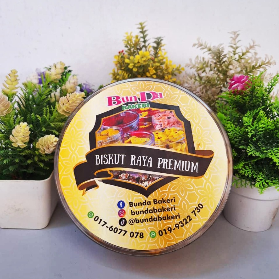 ONDE ONDE CORNFLAKES BISKUT RAYA PREMIUM | Shopee Malaysia