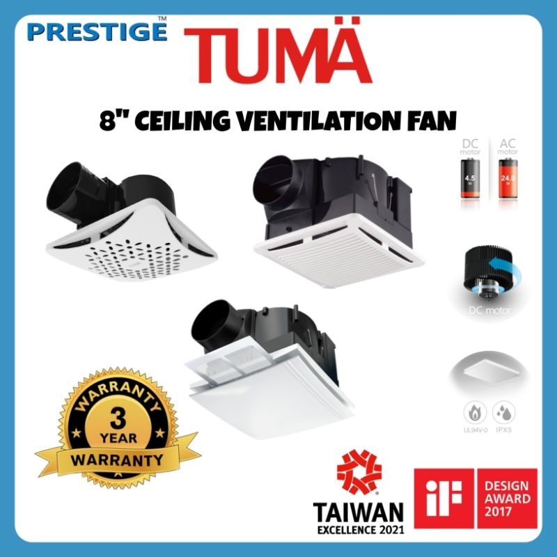 TUMA SAKURA/BAVARIA/COCO/CAPTAIN/SPIDER DC MOTOR VENTILATION EXHAUST ...