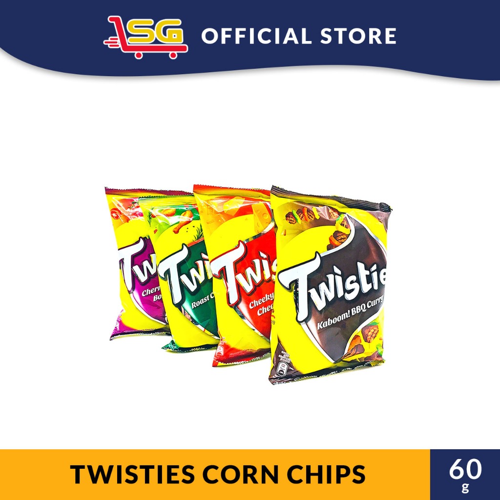 SG | Twisties Corn Chips Tomato/ Chicken/ Cheese/ BBQ(60g) | Shopee ...