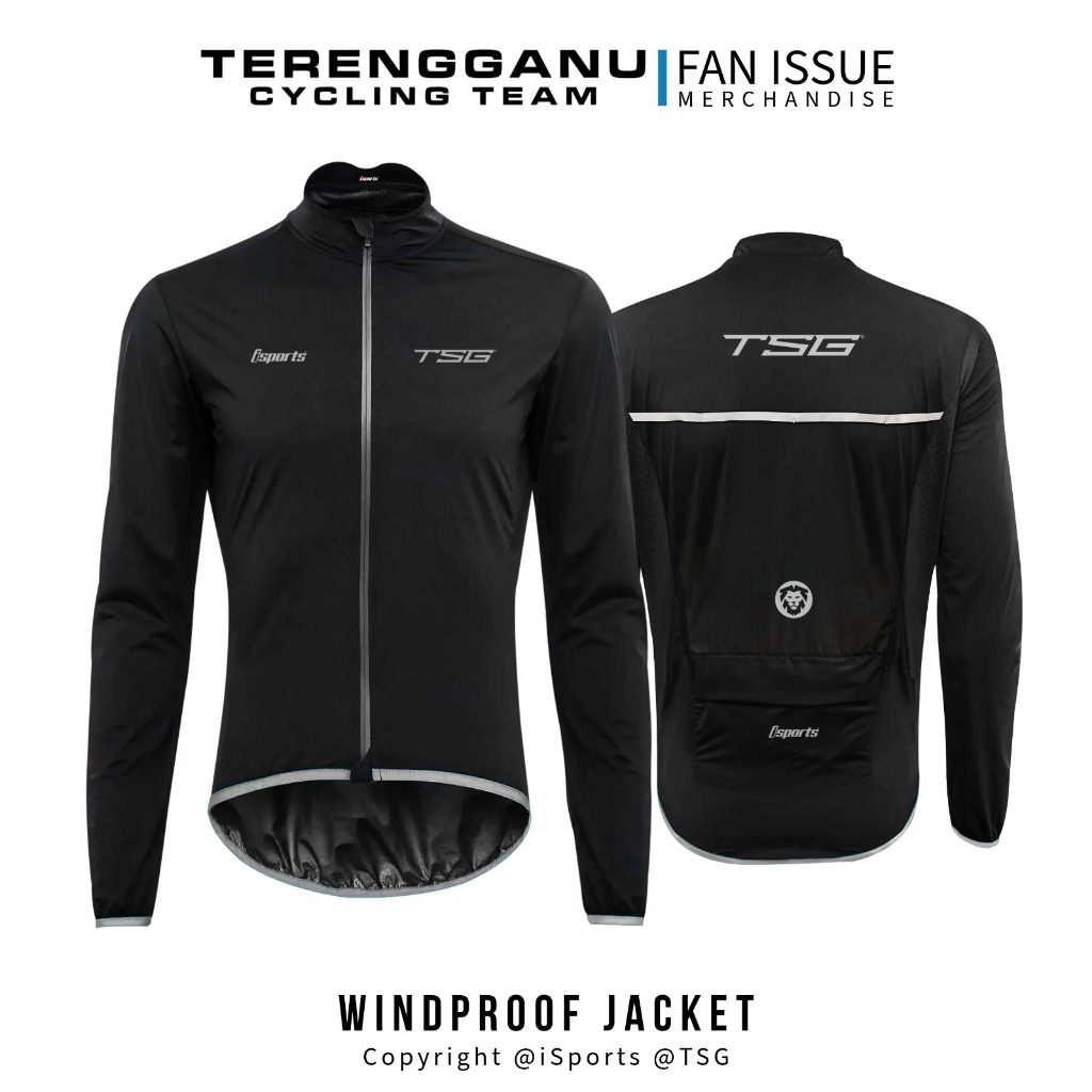 TSG 2024 Fan Issue Aero-Shield Windproof Jacket | Shopee Malaysia