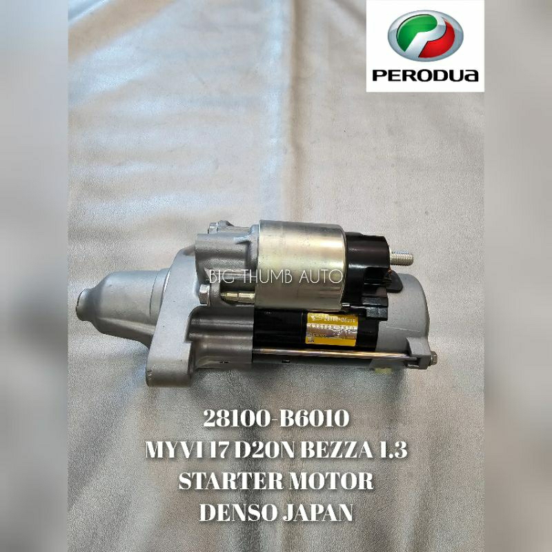 ORIGINAL DENSO > PERODUA MYVI D20N (2017>) / PERODUA BEZZA 1.3 ONLY ...