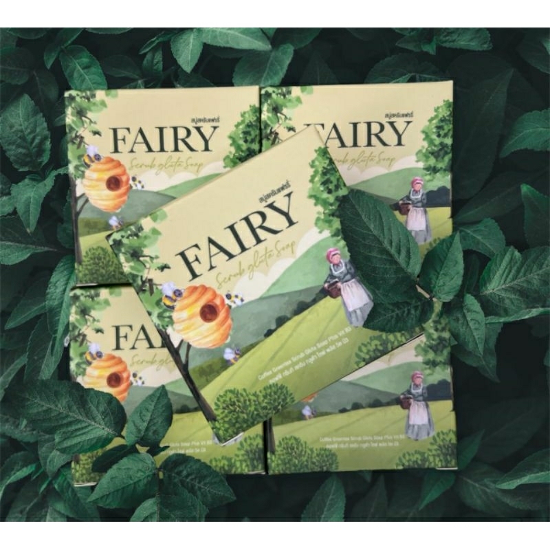FAIRY SCRUB GLUTA SOAP PLUS 🔥 | Shopee Malaysia