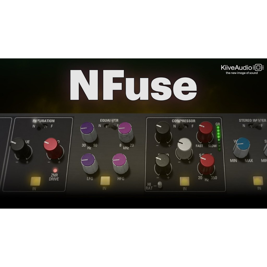 NFuse v1.2.1 (Win/Mac) VST3, AAX, AU x64 | Kiive Audio FX | Shopee Malaysia