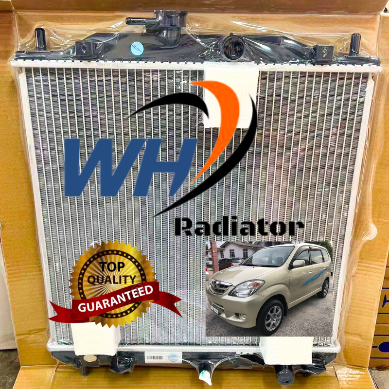TOYOTA AVANZA MANUAL (22mm)Double Layer TOP QUALITY W-6MM TUBE Radiator ...