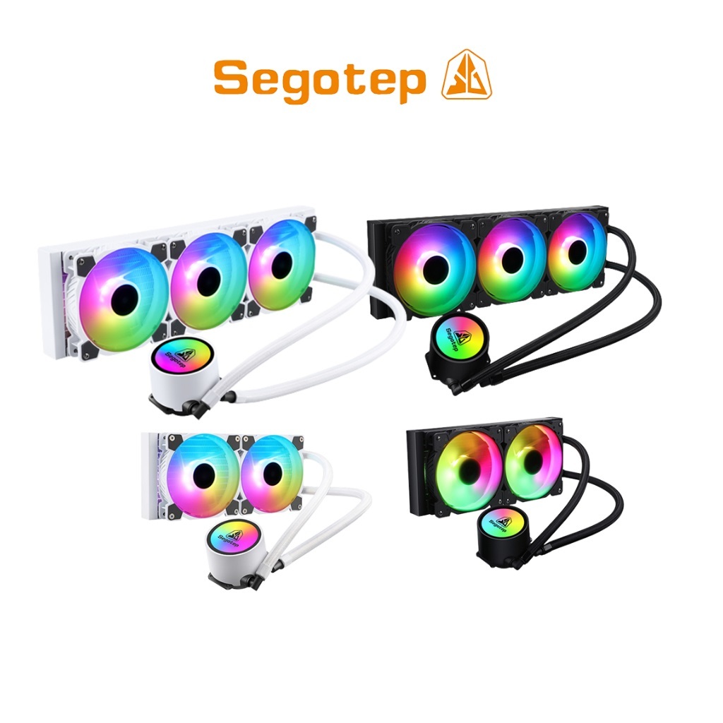 # Segotep BEICED AIO Liquid CPU Cooler [ 240 / 360 ] with ARGB Fans ...