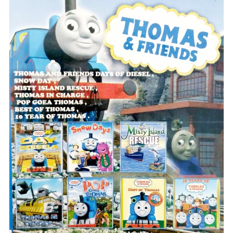 Thomas & Friends Days Of Diesel,Snow Day,Misty Island Rescue,Best Of ...