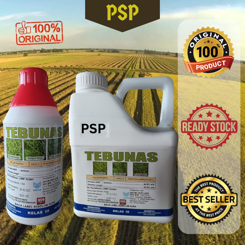 1L & 4L TEBUNAS ANCOM Ametryn 44.6％ Racun Tebu Nanas Sama Vipax 550 ...