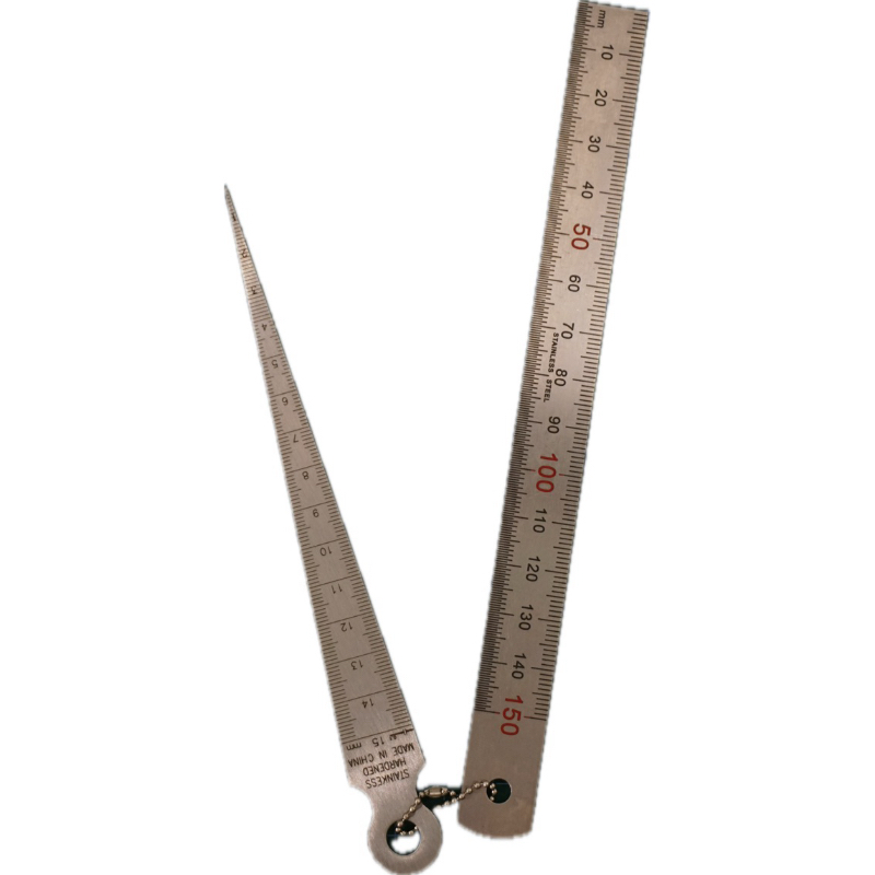 examine check gap welding check welding Inspection Taper Ruler for Gap ...
