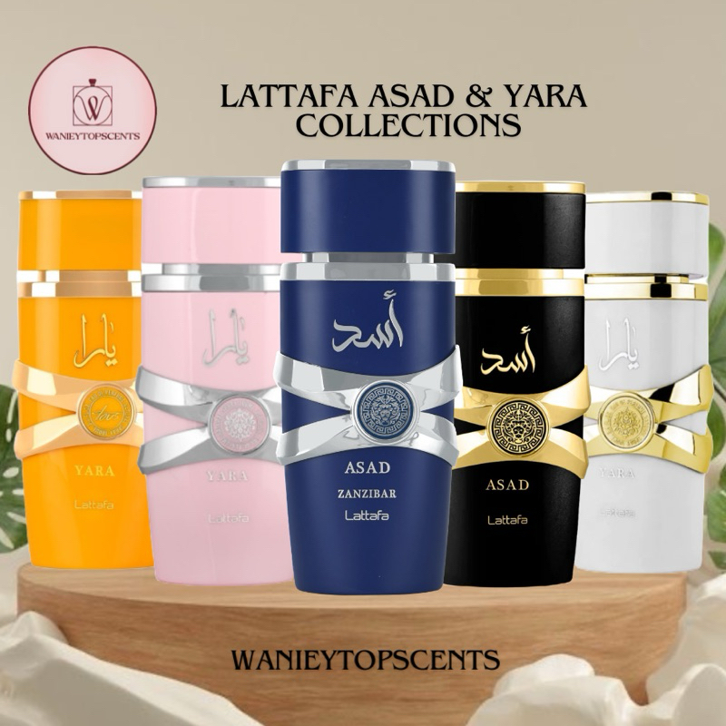 LATTAFA ASAD & YARA COLLECTIONS | Shopee Malaysia