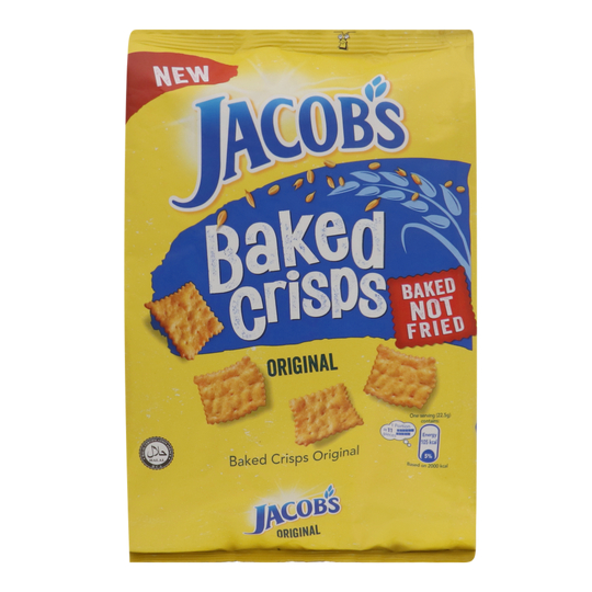 JACOBS BAKED CRISPS ORIGINAL 229G | Shopee Malaysia