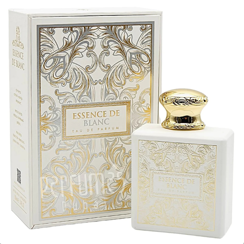 100% Original, Essence De Blanc EDP Parfum 100ml by FA Paris (Fragrance ...