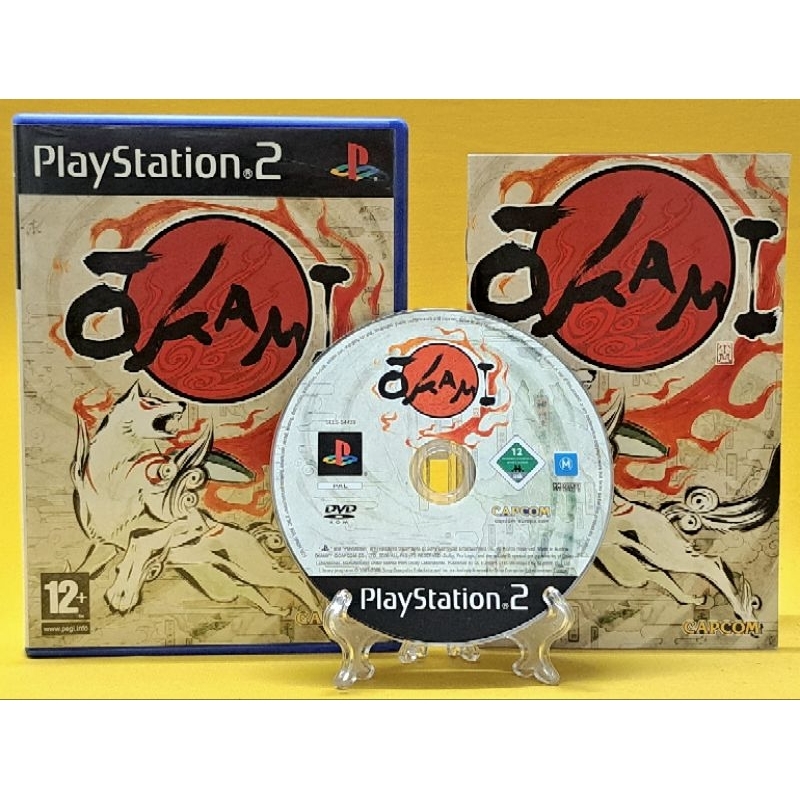 🔥OKAMI🔥 PLAYSTATION 2 PS2 | Shopee Malaysia