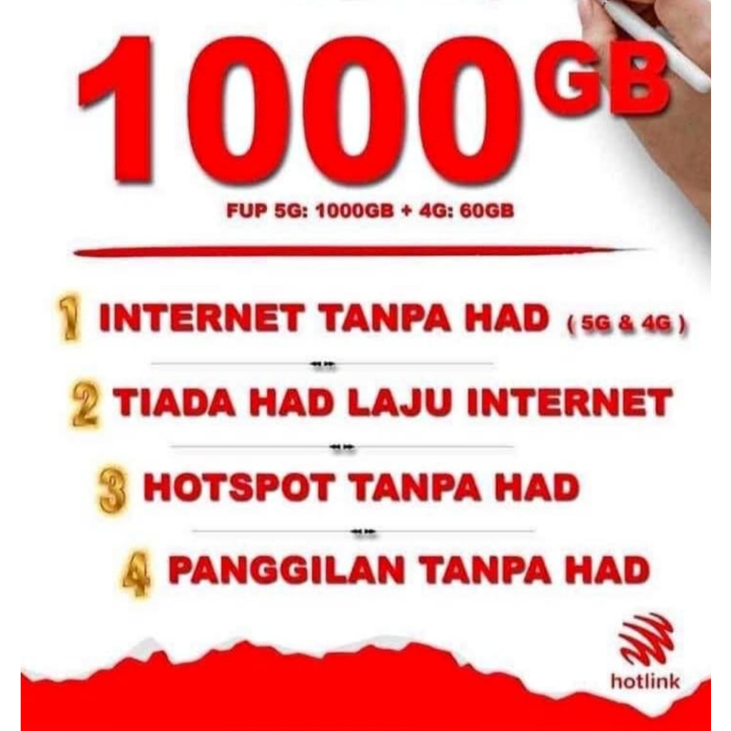SIM MAXIS DATA BESAR 1000GB 5G | Shopee Malaysia