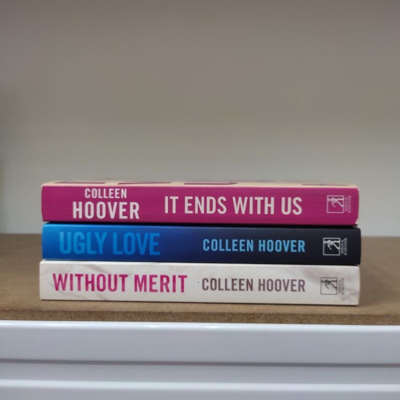 (Marked pages) Colleen Hoover Novels | Shopee Malaysia