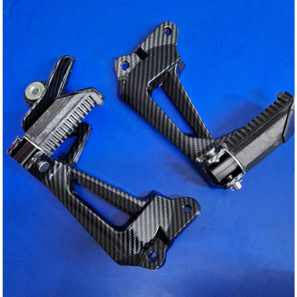Demak DV 110 / MV 110 / Matrix Sport 110 - Rear Foot Rest Bracket Set ...