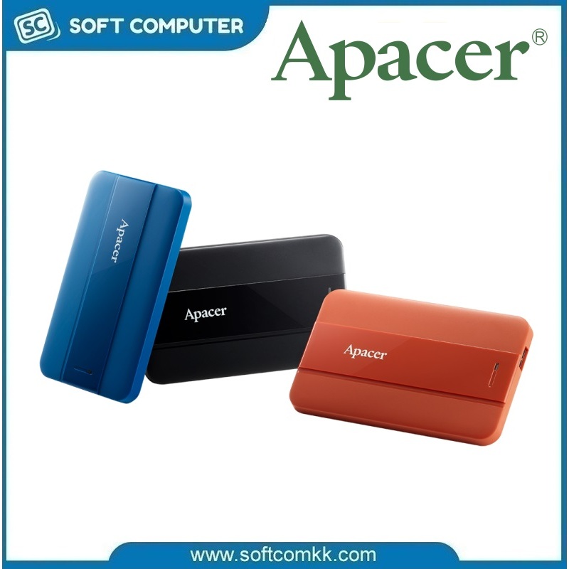Apacer AC237 1TB & 2TB USB 3.2 Gen 1 Portable Hard Drive | Shopee Malaysia