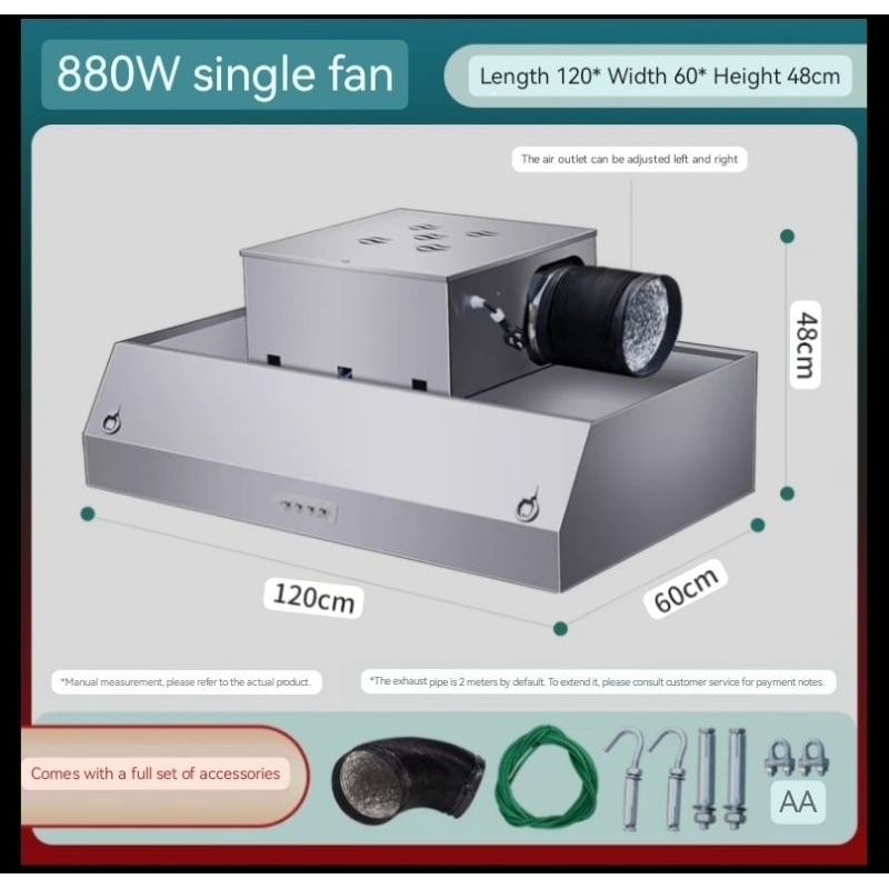 Commercial stainless steel high suction hotel kitchen oil suction ...