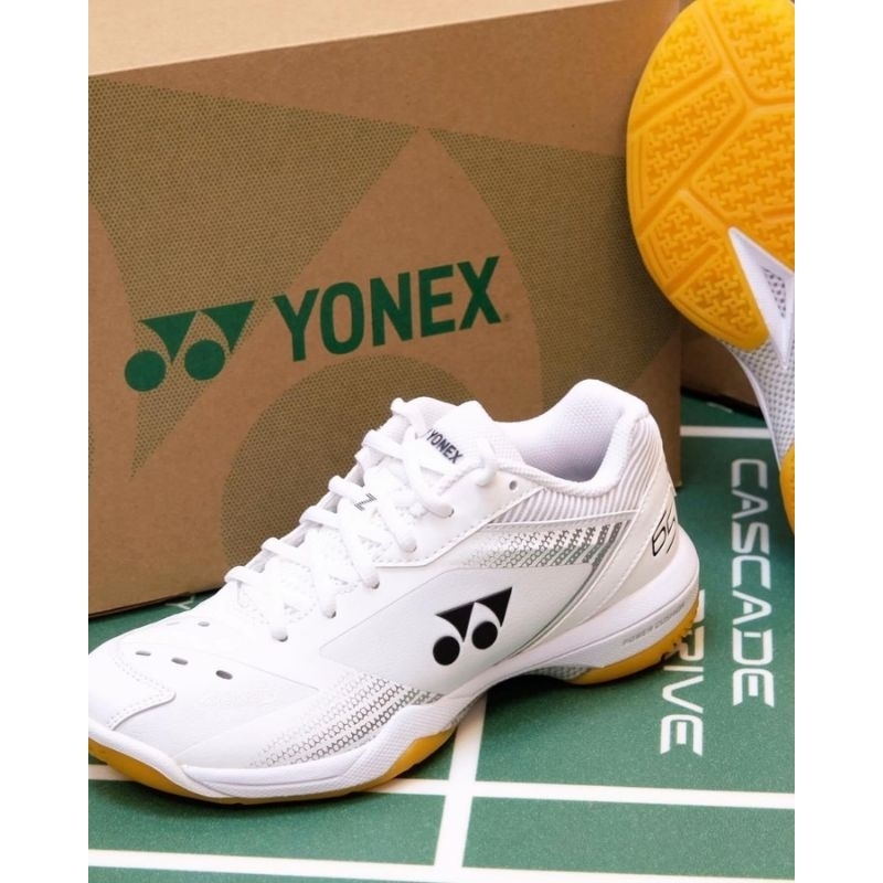 Yonex SHB 65Z3 White Badminton Shoes 100% Original From Yonex Sunrise ...