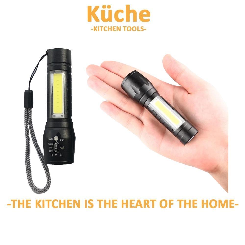 KUCHE Rechargeable Light Mini Torch Lamp Waterproof torch light Led ...