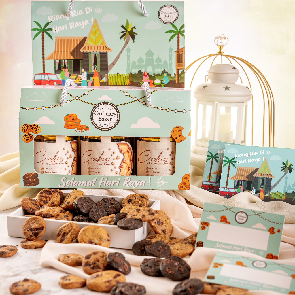 Raya Cookies Gift Set | Shopee Malaysia