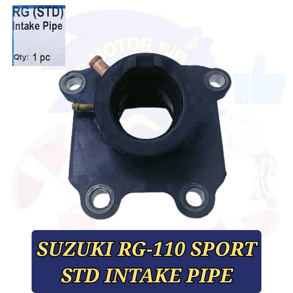 SUZUKI RG/RG110/RGSPORT/RGS/RG S/RG SPORT STD TENGKUK CARBURETOR JOINT ...