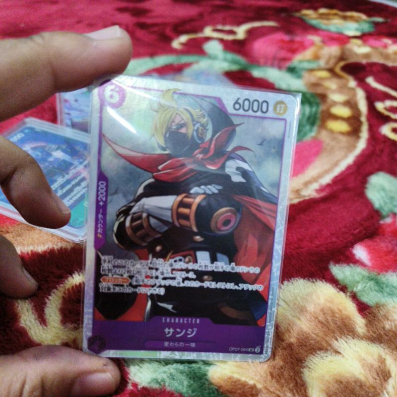 SR SANJI OP07-064 ONE PIECE | Shopee Malaysia