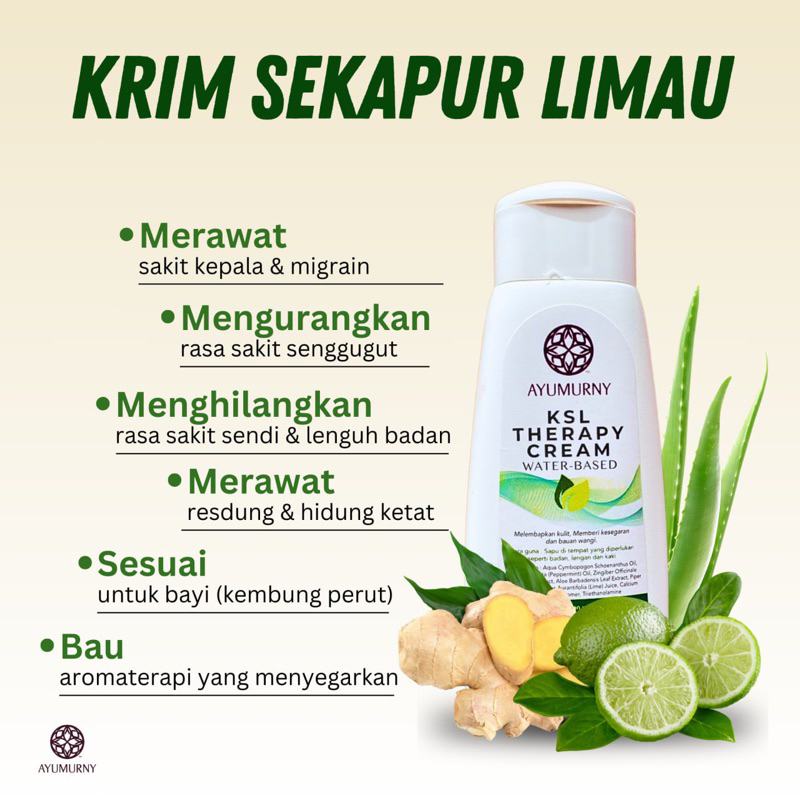 KSL Krim Sekapur Limau - Original HQ (1 botol) | Shopee Malaysia