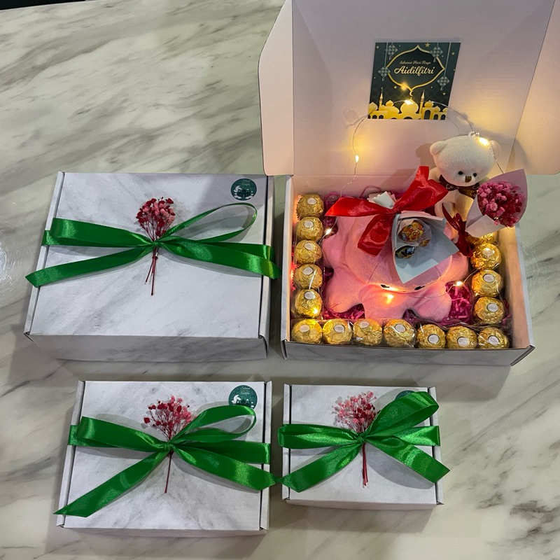 Hari Raya Gift Box 2025 Ramadan Gift Set Chocolates Aidilfitri Hadiah ...