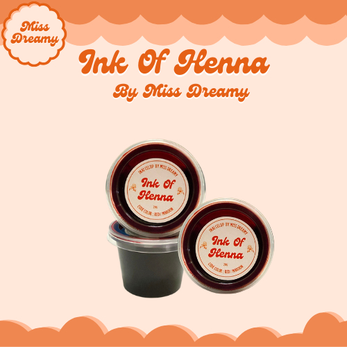 Inai Celup Merah instant Inai Celup viral inai celup sticker inai viral ...