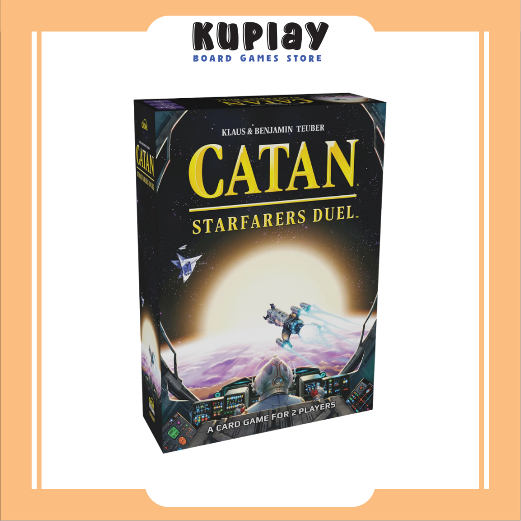 CATAN – Starfarers Duel (original) 2 Players Space Exploration board ...